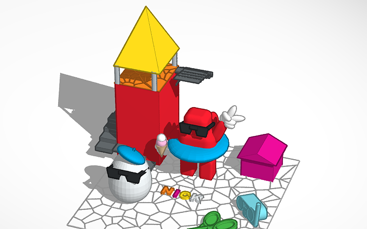 3d Design Nick Fun Tinkercad