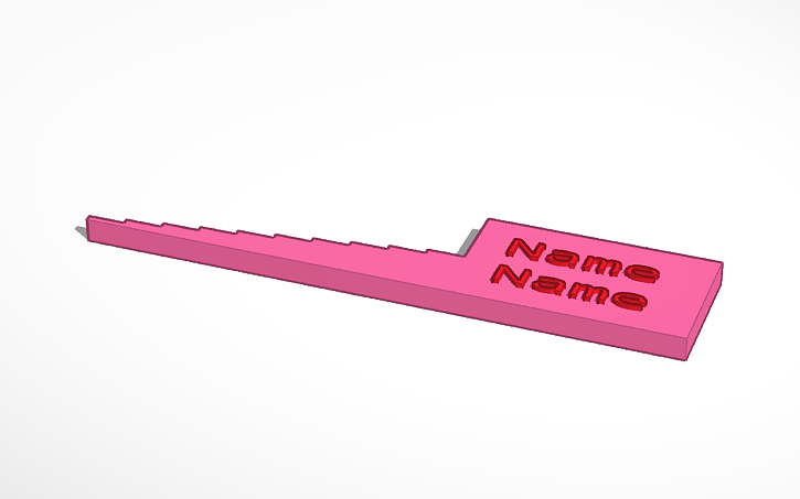 3D design Masonry Step Gauge - Tinkercad