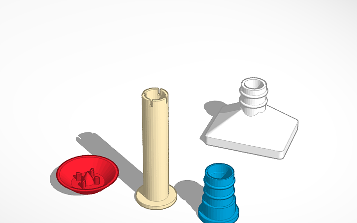 3d Design Host End Fitting Tinkercad