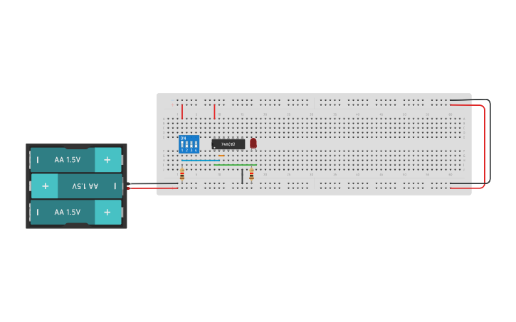 Circuit Design Laboratorio 2 Simulacion 1 Tinkercad