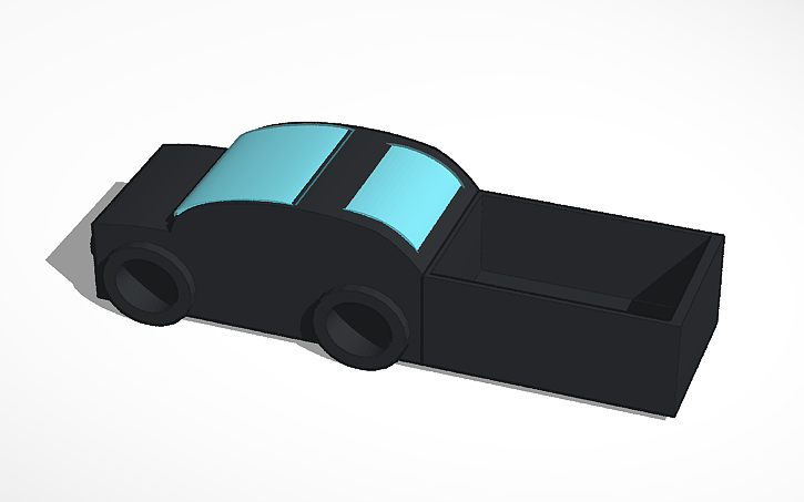 3D design Electric car - Tinkercad