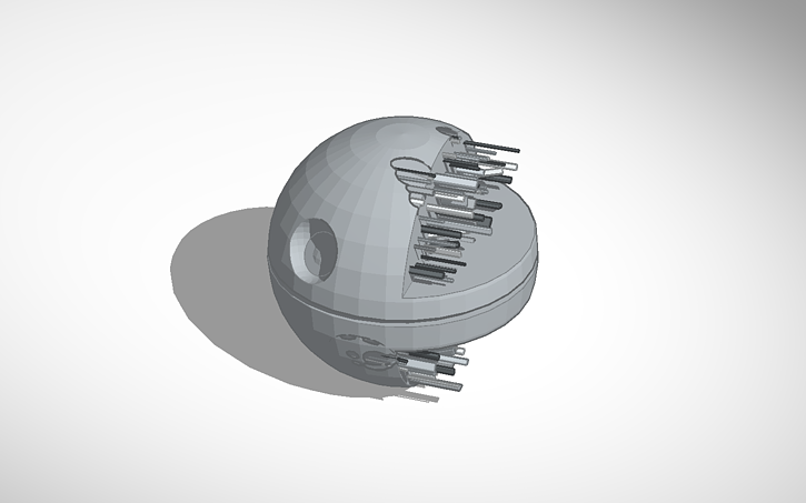 3D design death star | Tinkercad
