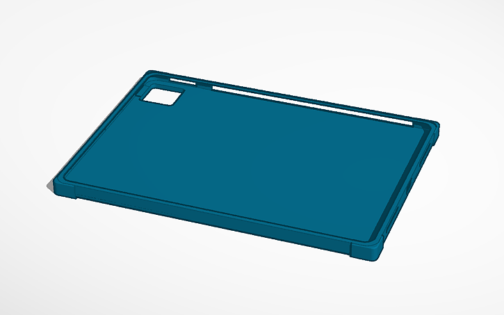 3D design Ipad case - Tinkercad