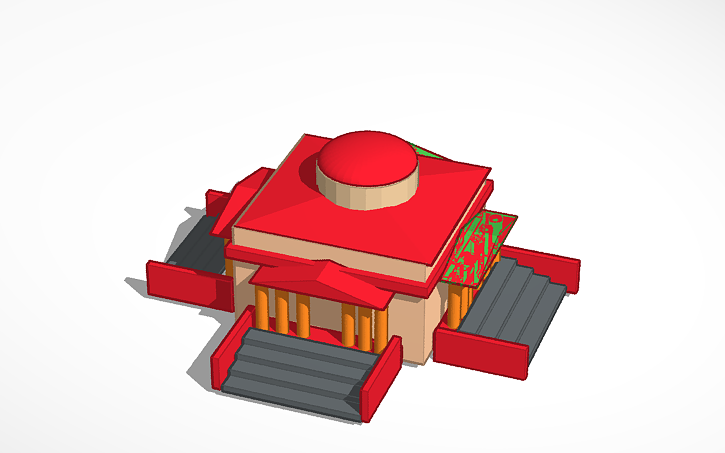 3D design MONUMENT | Tinkercad