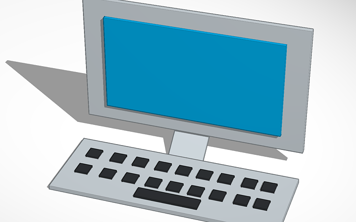 3D design COMPUTER | Tinkercad