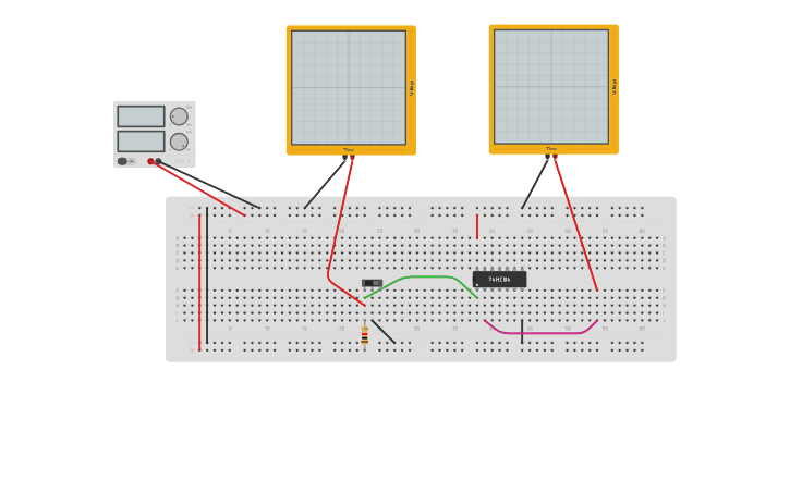Circuit design ELC-3744 (Lab 2An) Part 2 - Tinkercad