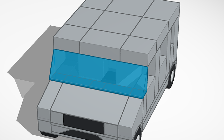 3D design Destructible Car!!! - Tinkercad