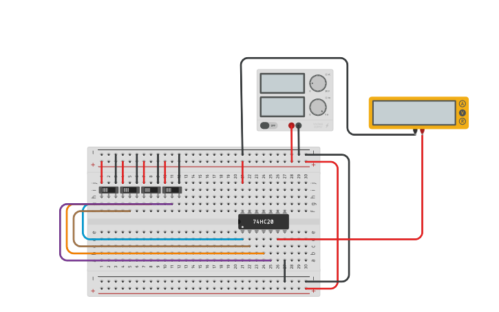 Circuit Design Rotarudarius Cen1 3b Lab3 Nand4 Tinkercad