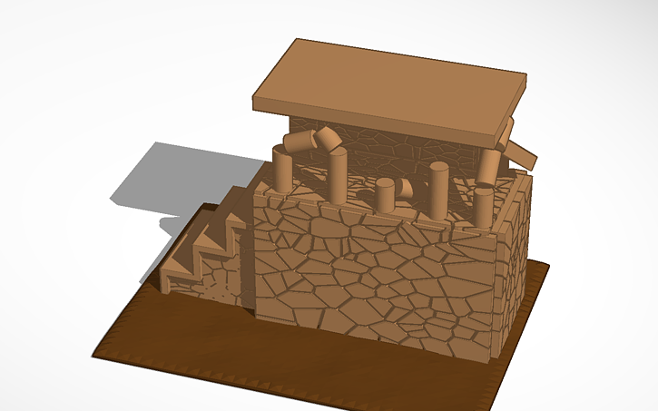 3D design Ancient Greece - Tinkercad