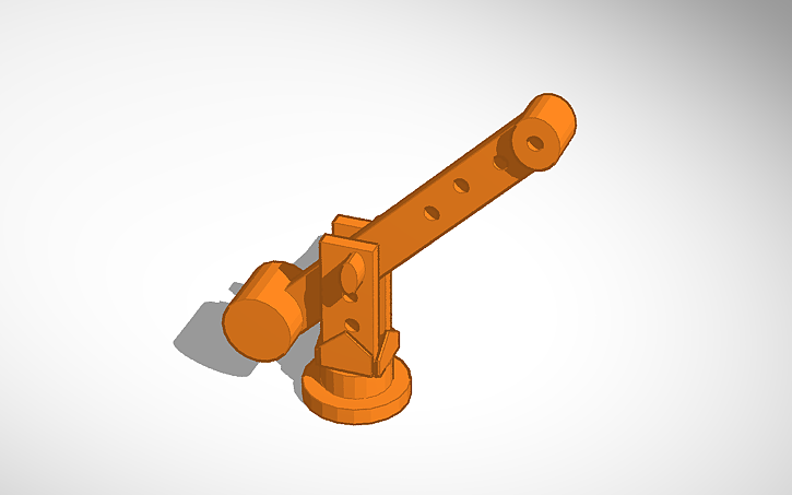 3D design proyecto grua | Tinkercad
