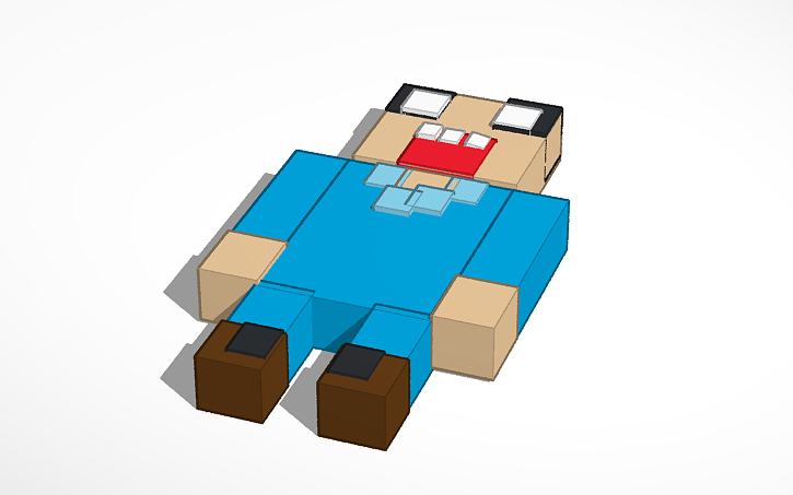 3D design Derpy Steve | Tinkercad