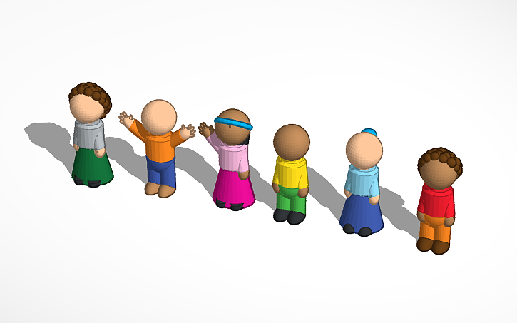 3D design personas - Tinkercad