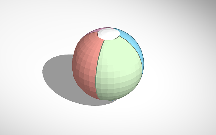 3d Design A Ball Tinkercad
