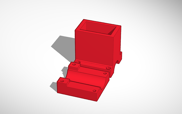 3D design Clamp Hopper V1 | Tinkercad