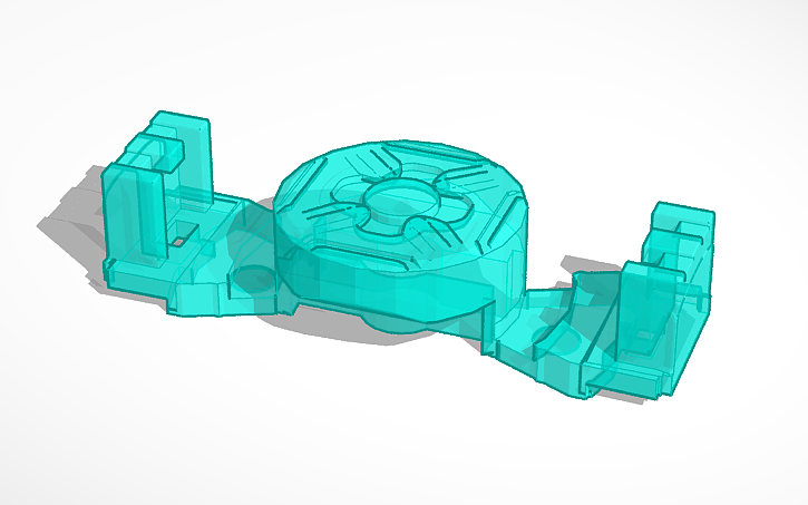 3D design Sparking Chip Core(Vrita) - Tinkercad