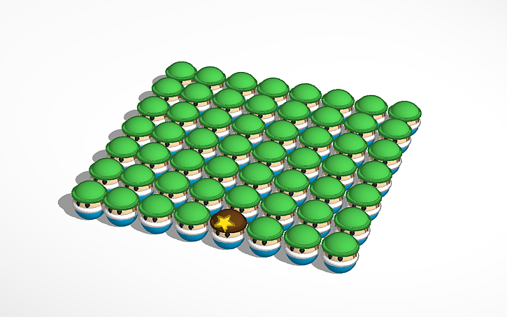 3D design Me army - Tinkercad