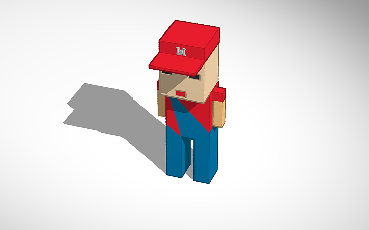 3D design People - Tinkercad