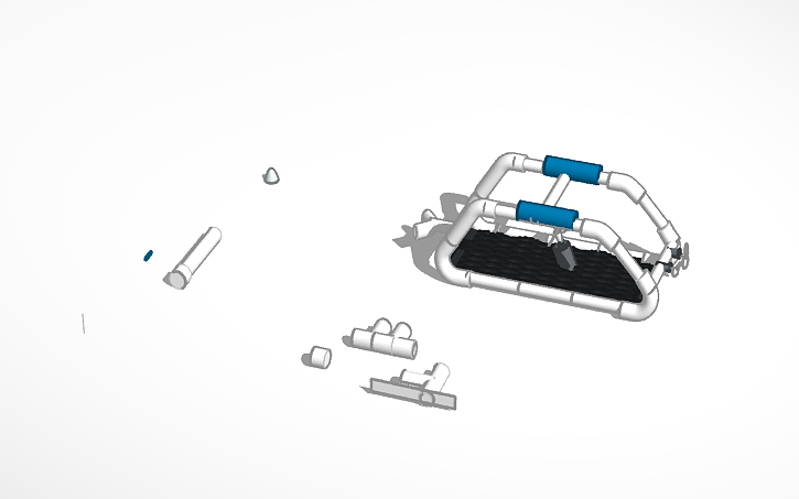 3D design Copy of Copy of Seaperch Parts 2016 | Tinkercad