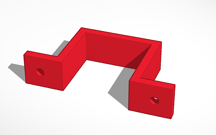 3D design Power Module Bracket | Tinkercad