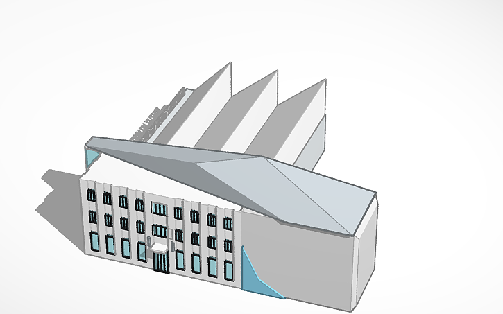 3D design UCB Museum | Tinkercad