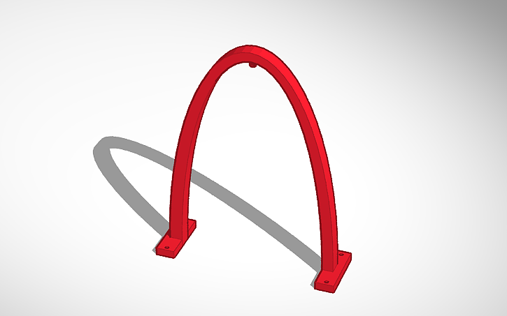 3D design Pendulum Arch - Tinkercad
