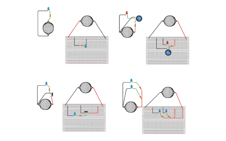 Circuit design TSRT-1B-TALLER PRACTICO1-ENRÍQUEZ M. | Tinkercad