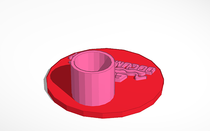 3D design Toyota Vape Stand Nord AIO - Tinkercad