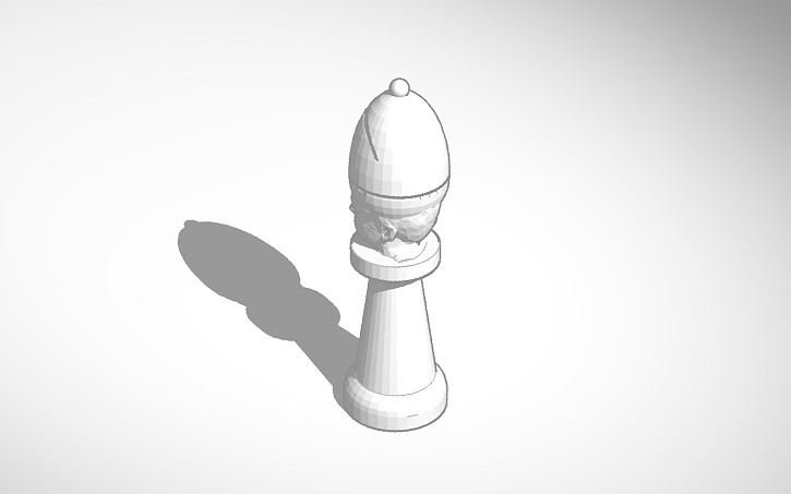 3D design My Bishop - Tinkercad 3D design My Bishop - Tinkercad