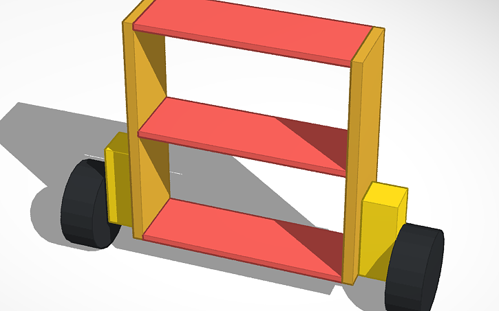 3D design Self-balancing robot_eg1 - Tinkercad