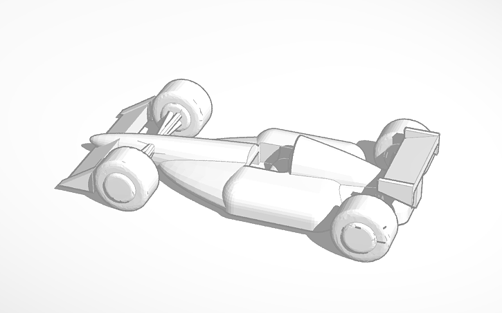 3D design F1 - Tinkercad