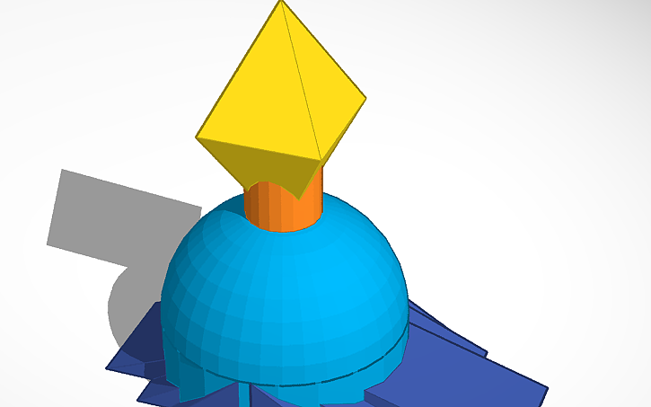 3D design german ww1 helm - Tinkercad