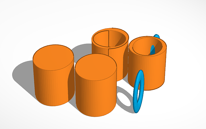 3D design 2d and 3d shapes - Tinkercad