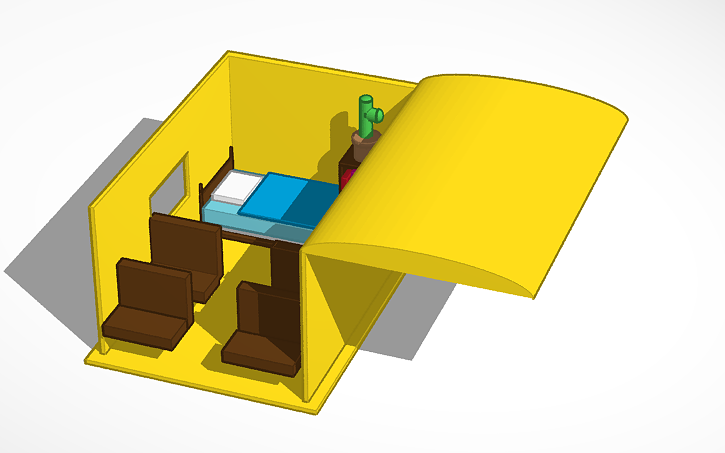 3D design Kaci Katsuda: COYOTE SUNRISE | Tinkercad