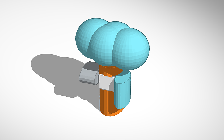 3d Design Prototype 1 Tinkercad