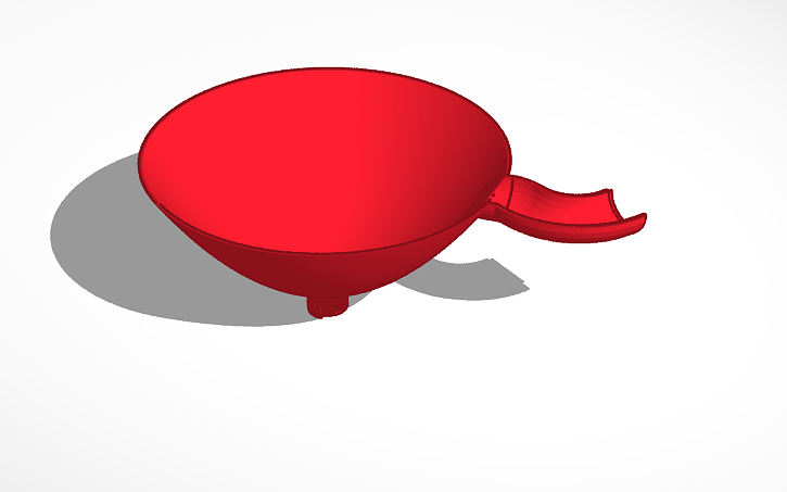 3D design Vortex #MarbleTrack - Tinkercad