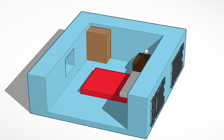 3D design home home. - Tinkercad