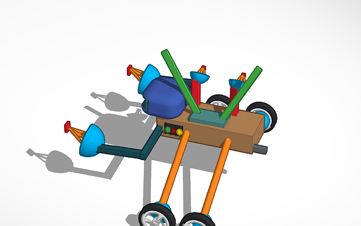 3D design Maşın - Tinkercad