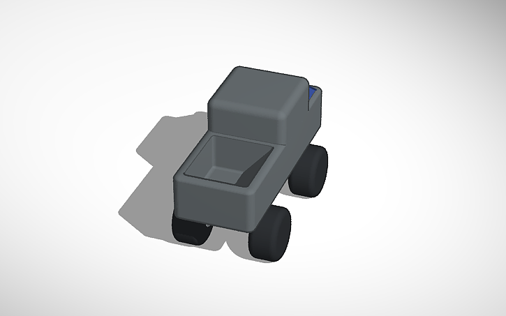 3D design a monster truck | Tinkercad