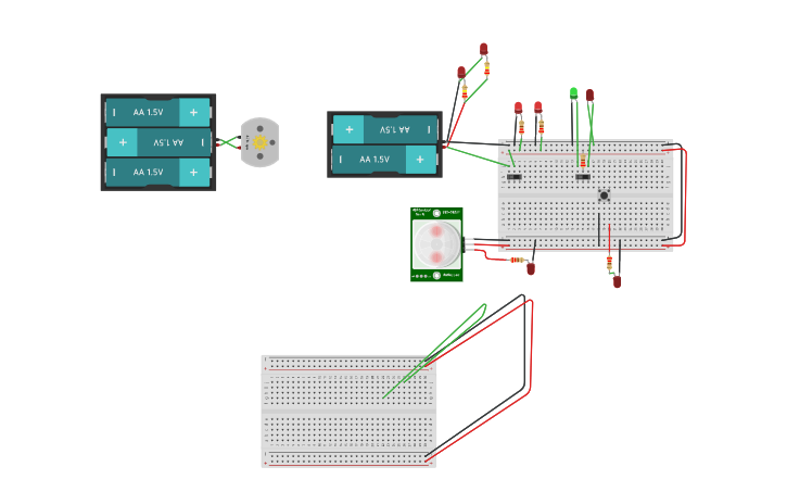 Circuit design 1.Circuitos basicos | Tinkercad