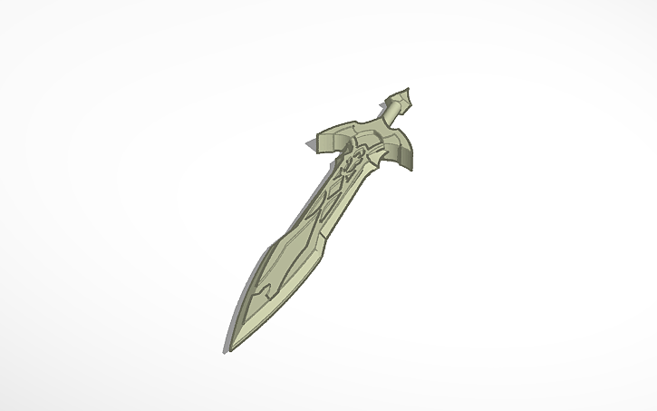 3D design Guild Palace Dual Blades | Tinkercad