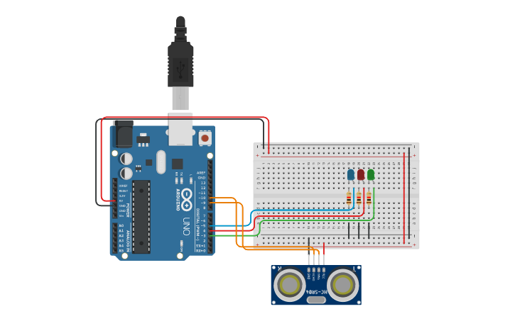 Circuit design Lab 3.2 - Tinkercad