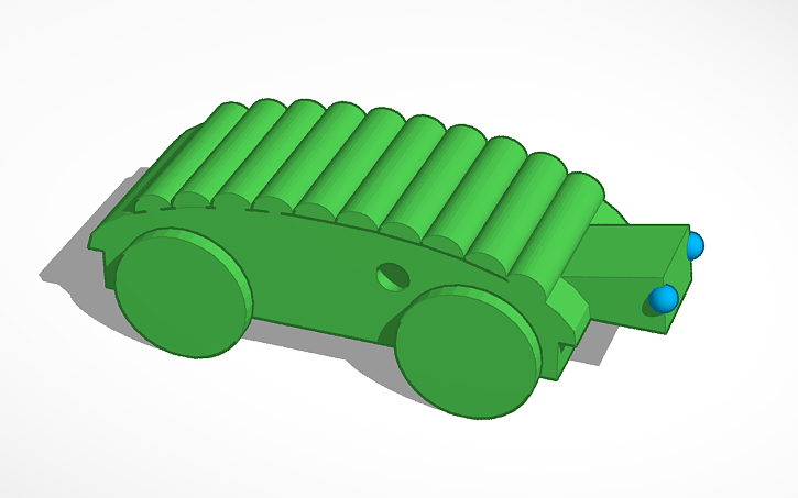 3D design Turtle - Tinkercad