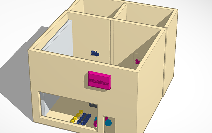 3D design gym- jasmin | Tinkercad