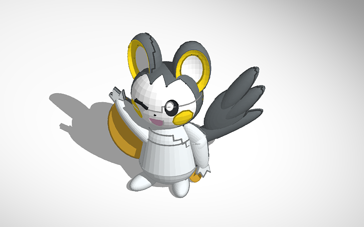 3D design Pokemon - Tinkercad