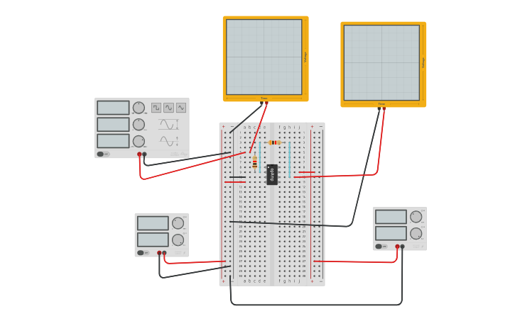 Circuit design Lab 2 Task 3 | Tinkercad
