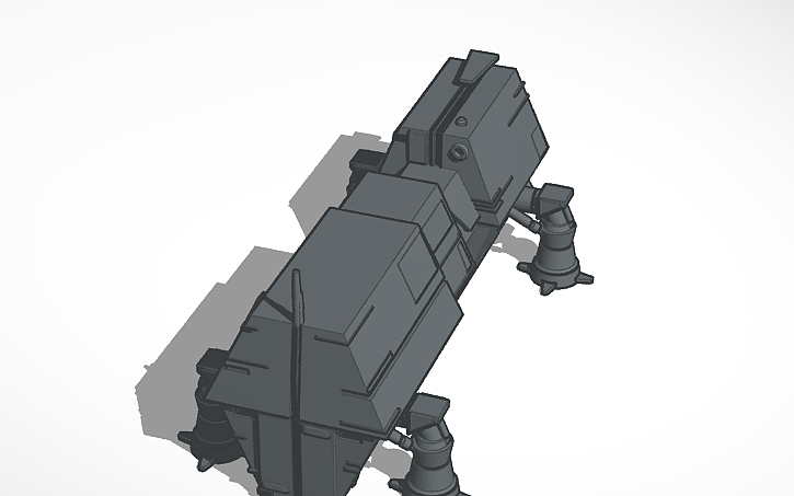 3D design World Devastator | Tinkercad