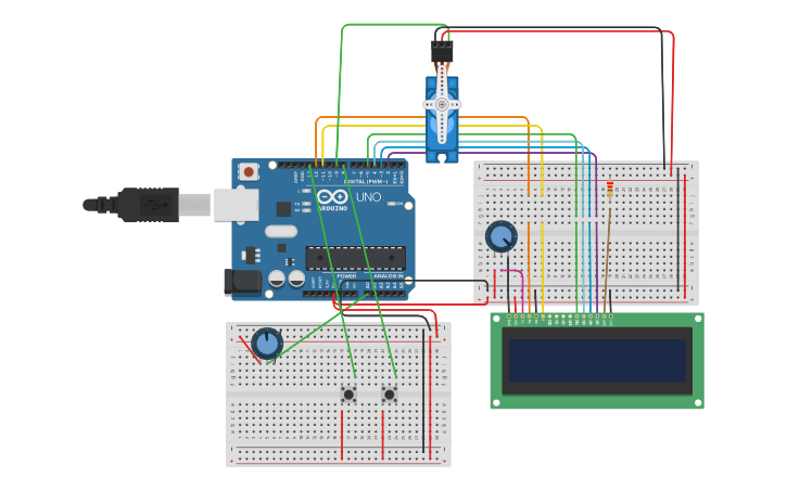 Circuit Design Atividade 2 Bimestre Tinkercad