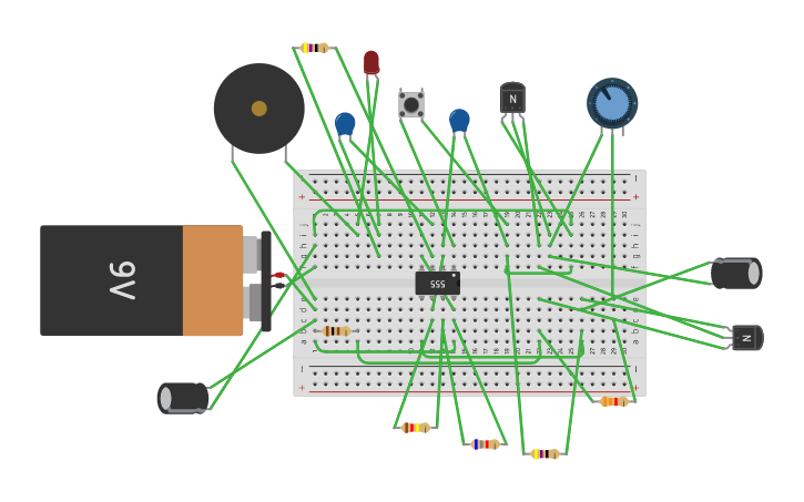 Circuit design lab 29 | Tinkercad