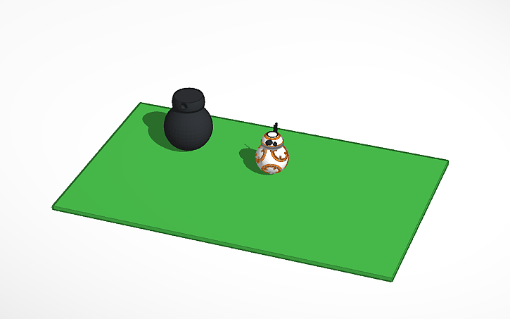 3D design bb9, bb8 | Tinkercad