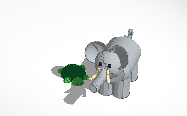 3D design Animals - Tinkercad